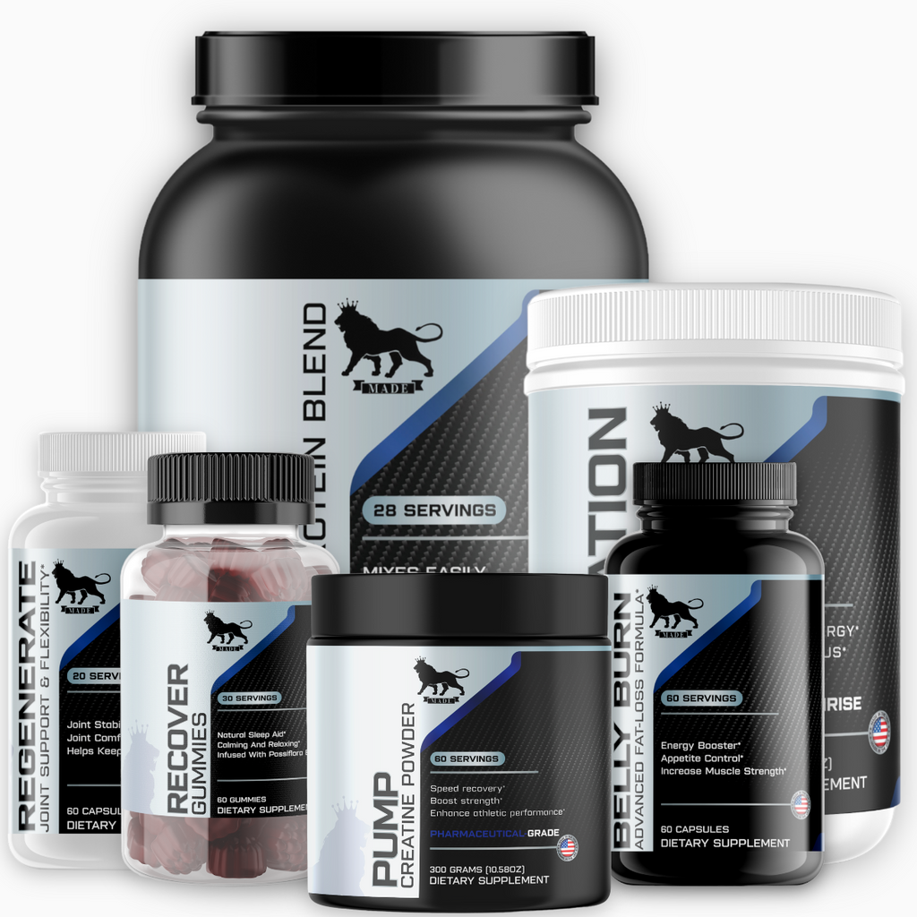 Ultimate Athlete Bundle – made.alphas