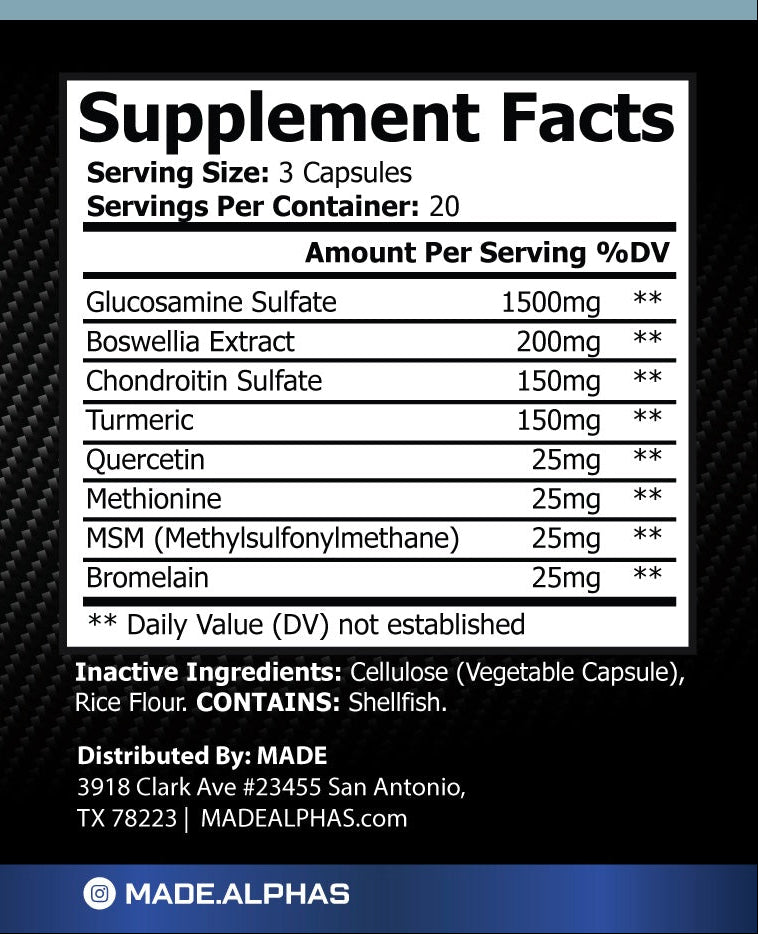 Best Rated Joint Support. MADE Regenerate World Class Formula. – made ...