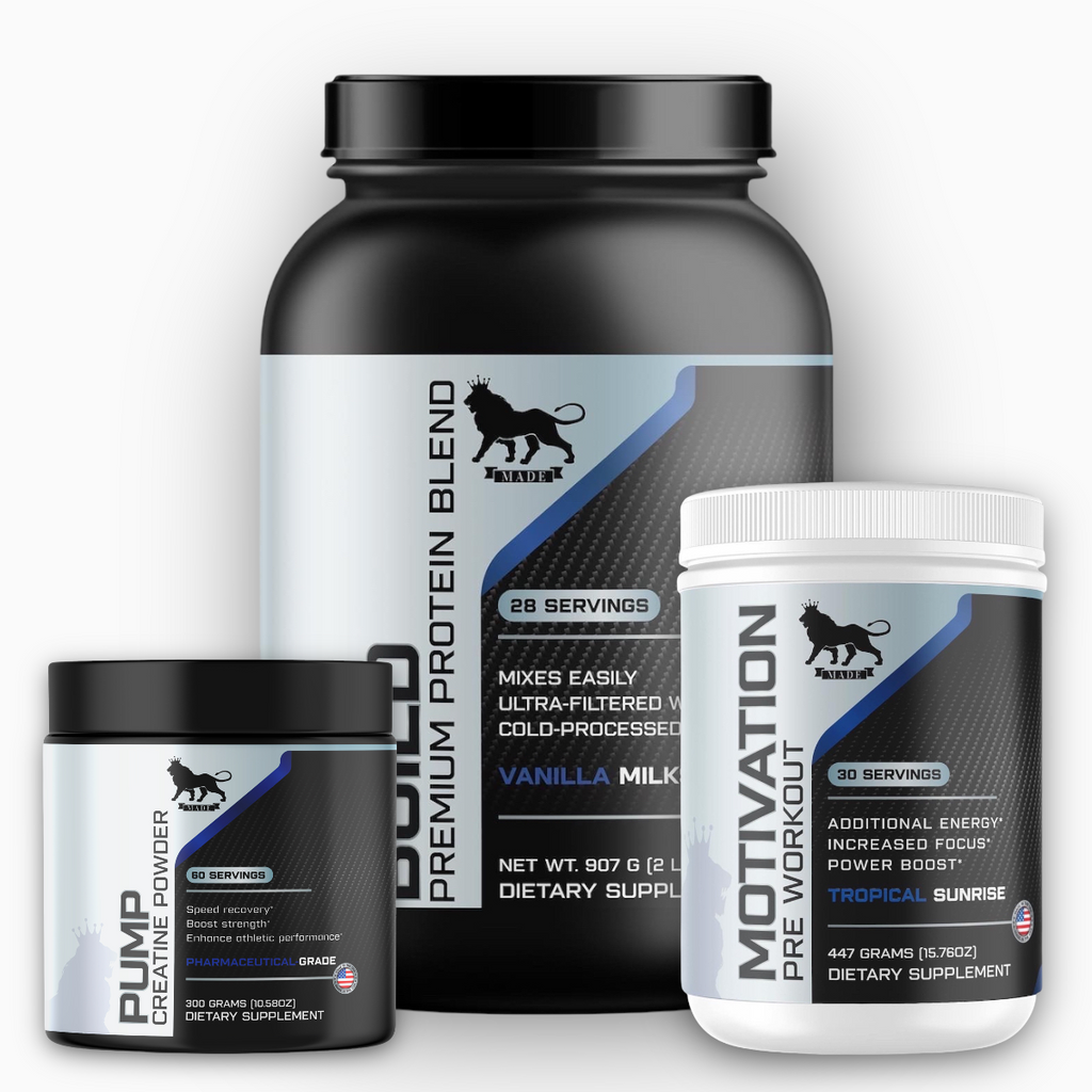 No Days Off Bundle – made.alphas